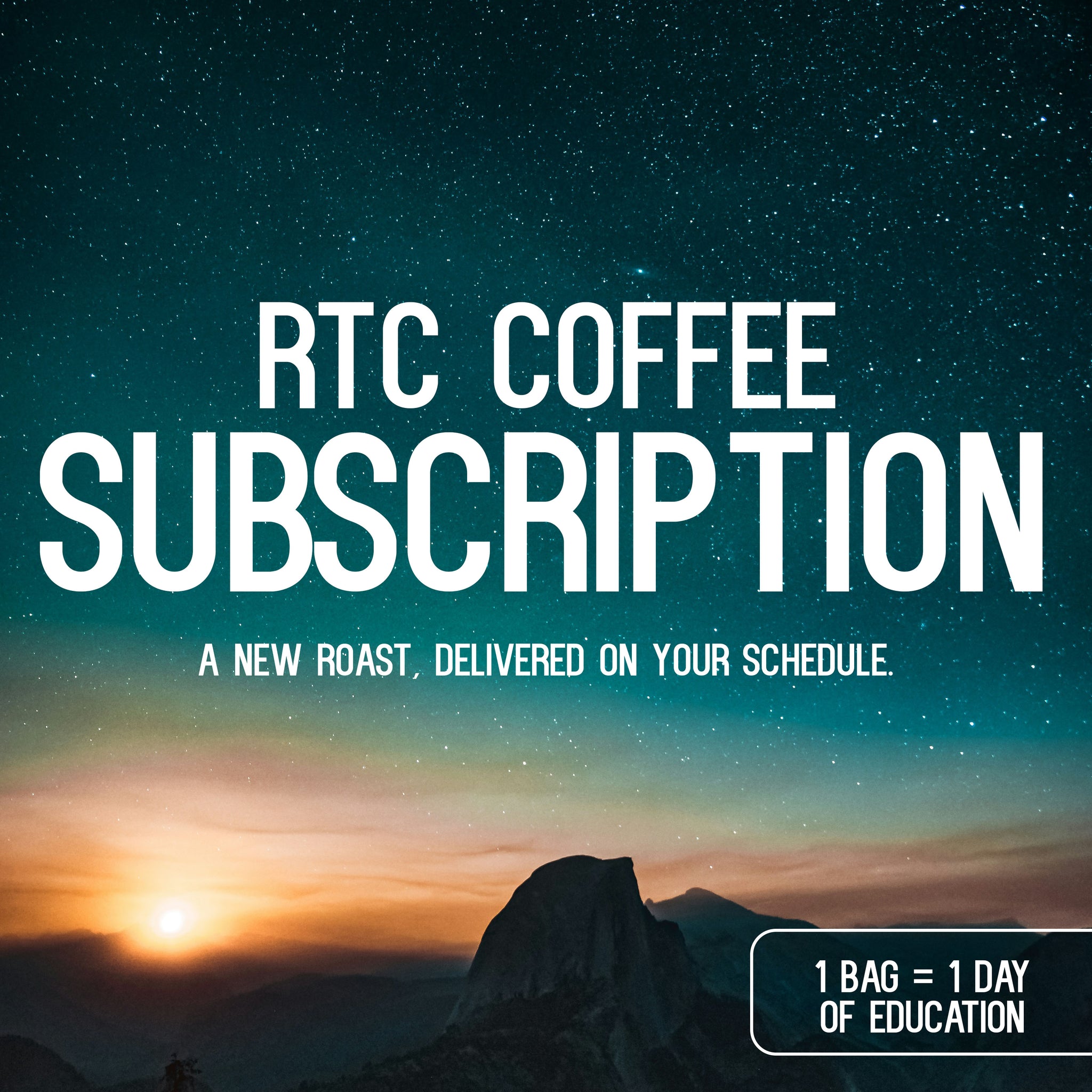 RTC Coffee Subscription